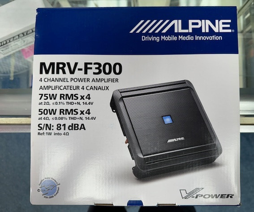 ALPINE MRV-F300 (NOS) BRAND NEW W/ FREE SHIPPING, SEE PICTURES ...
