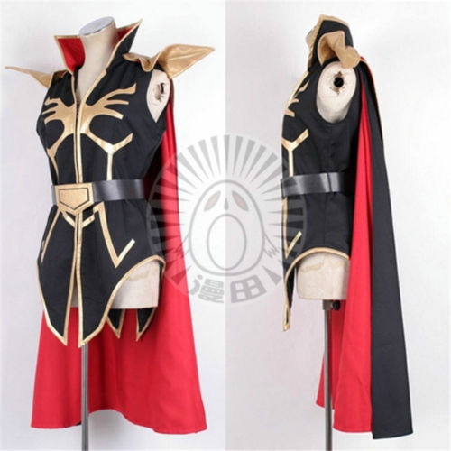Mobile Suit Gundam ZZ Mashymre Cello Uniform Outfit Cosplay costume ...