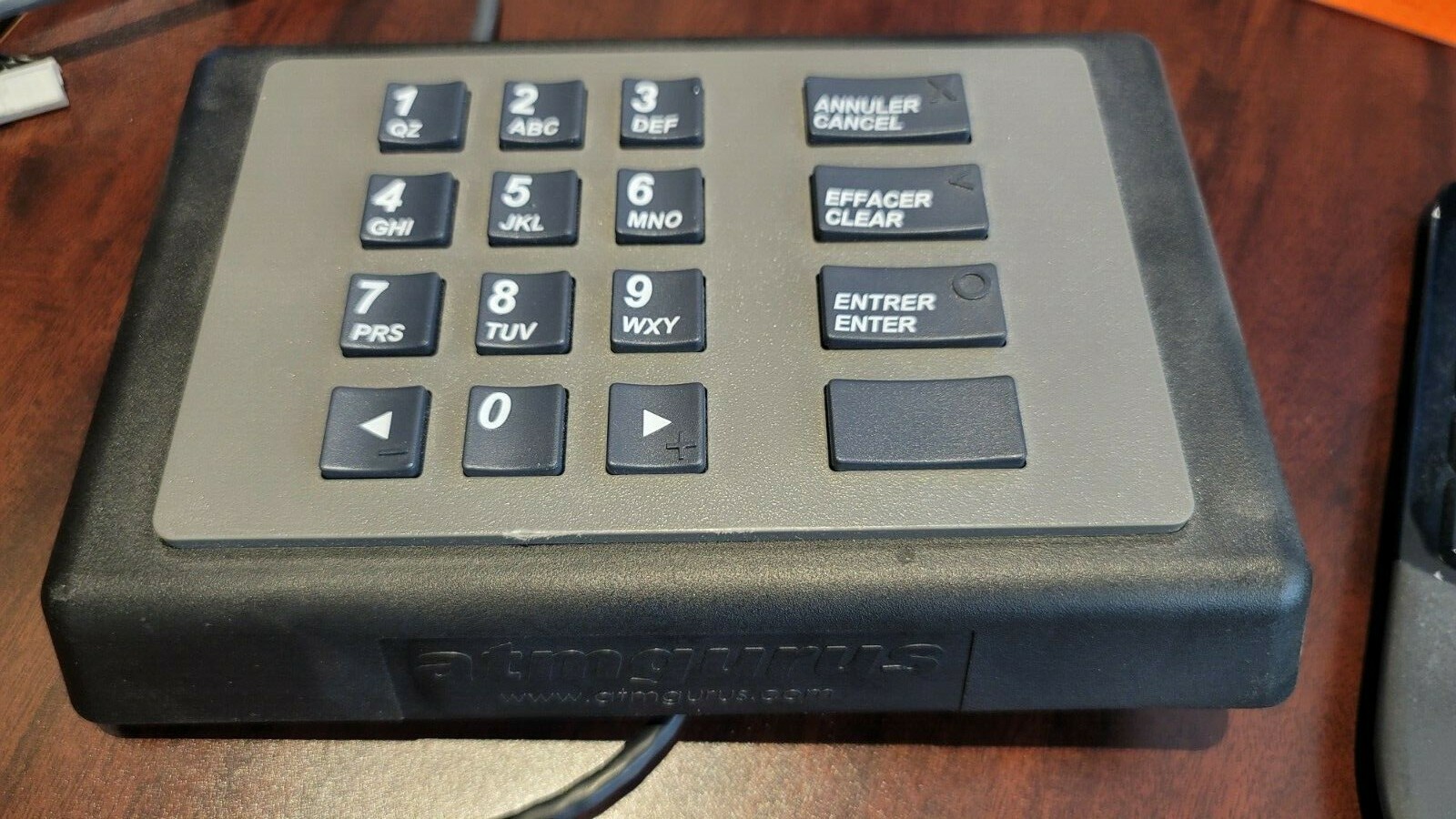 Triton 9100/9600 Atm Keypad | T7 PCI 1.0 EPP | US/Canadian Plastic Keys ...