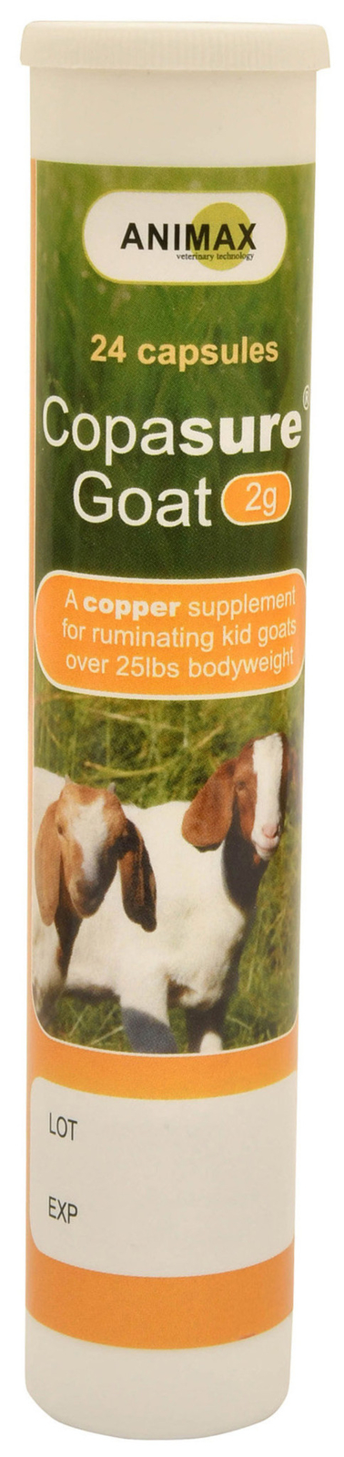 Animax Copasure Kid Goats Copper Supplement 2g 24 Capsules | eBay