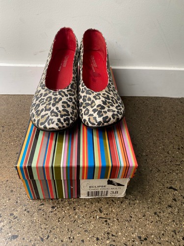 Gamins - Choc Croc Colour/Style Wedge Slip on Shoe - Size 38 | eBay ...