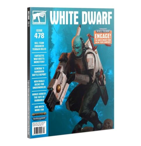 White Dwarf Magazine: Issue 478 (November 2021) Warhammer 40k Age of ...