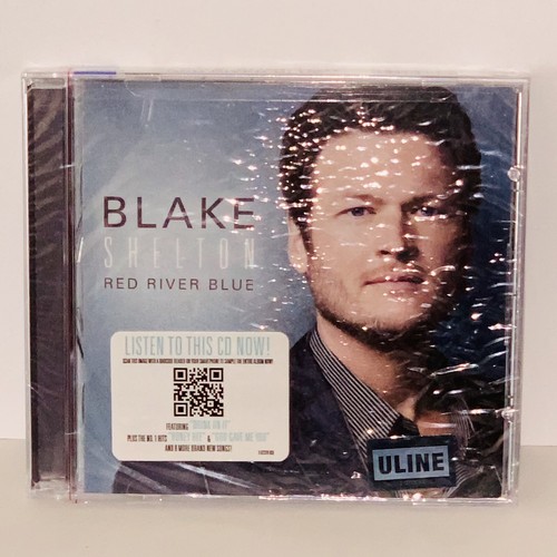 Factory Sealed Red River Blue by Blake Shelton CD 93624958482| eBay