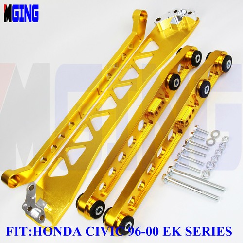 SKunK2 Rear Lower Subframe Brace Control Arm Tie Bar For Honda Civic 96 ...