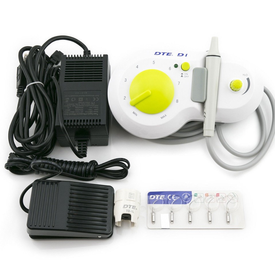 100% Woodpecker Dental DTE D1 D5 D7 LED Ultrasonic Piezo Scaler ...