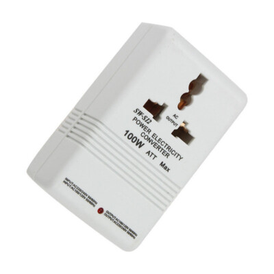 100W 110V/120V to 220V/240V Step Up/Down Converter PowerTransformer Dual Channel | eBay UK