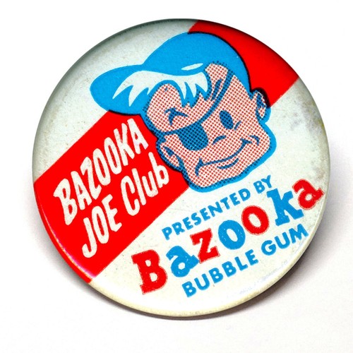 Bazooka Joe Bubble Gum Advertising Pocket Mirror Retro Style | eBay