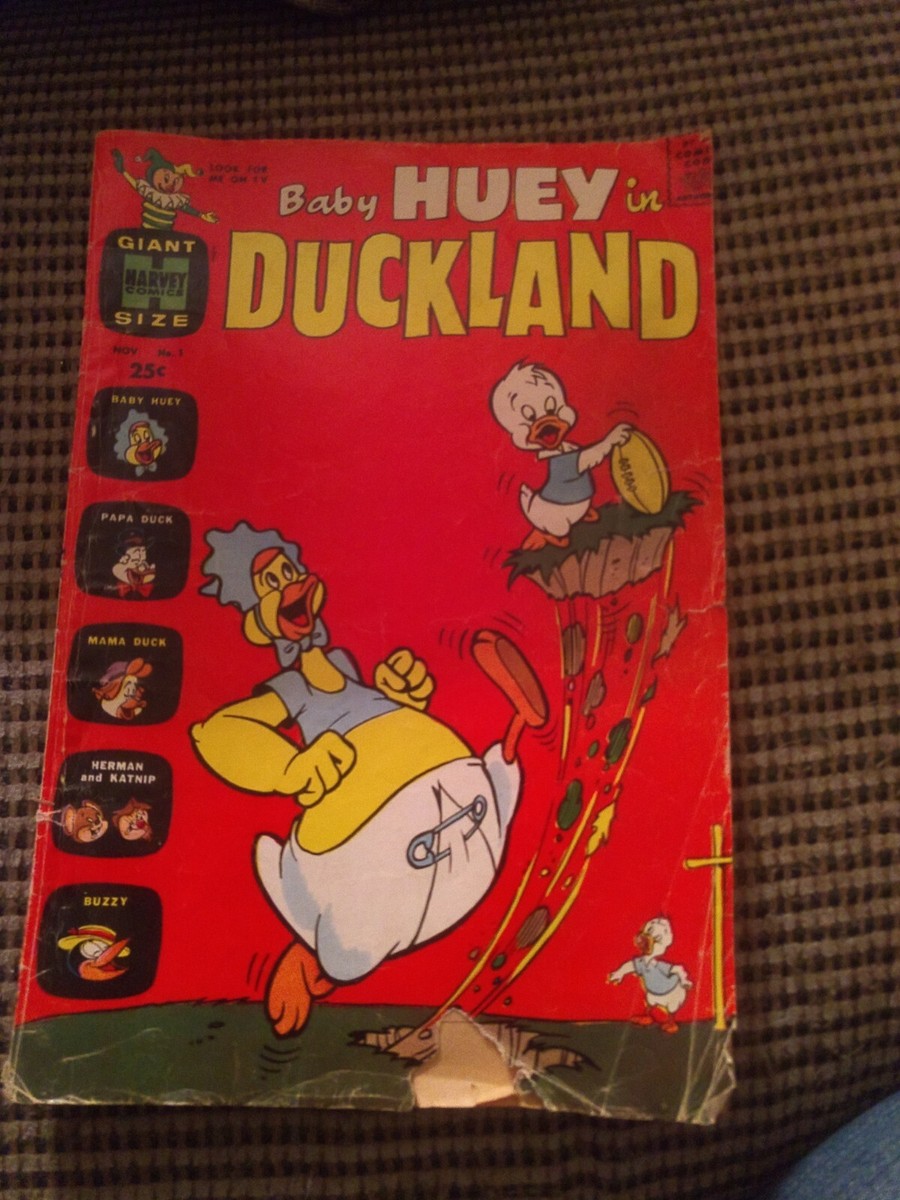 Baby Huey Duck Cartoon