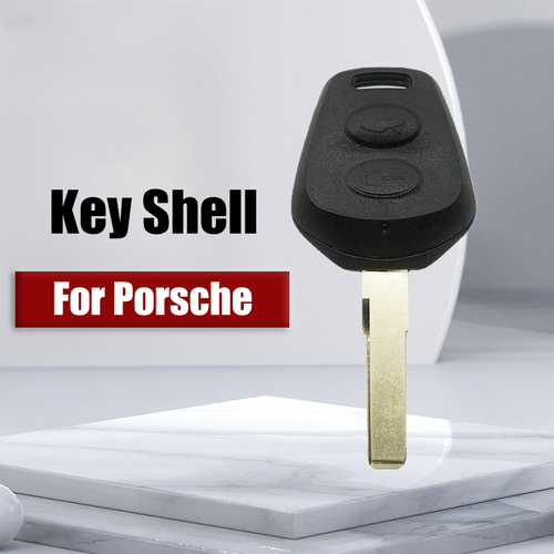 1 Pcs Replacement 2 Button Car Key Shell Cover For Porsche Boxster 911 ...