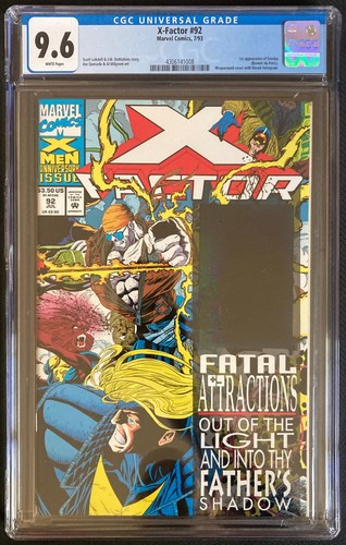 X-Factor #92 Blue Hologram variant CGC 9.6. Marvel 1993. 1st app Exodus | eBay