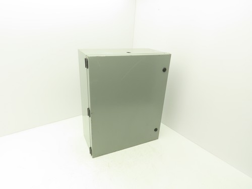 Saginaw SCE-20168ELJ Electrical Enclosure 18x14x8" Wall Mount Junction ...