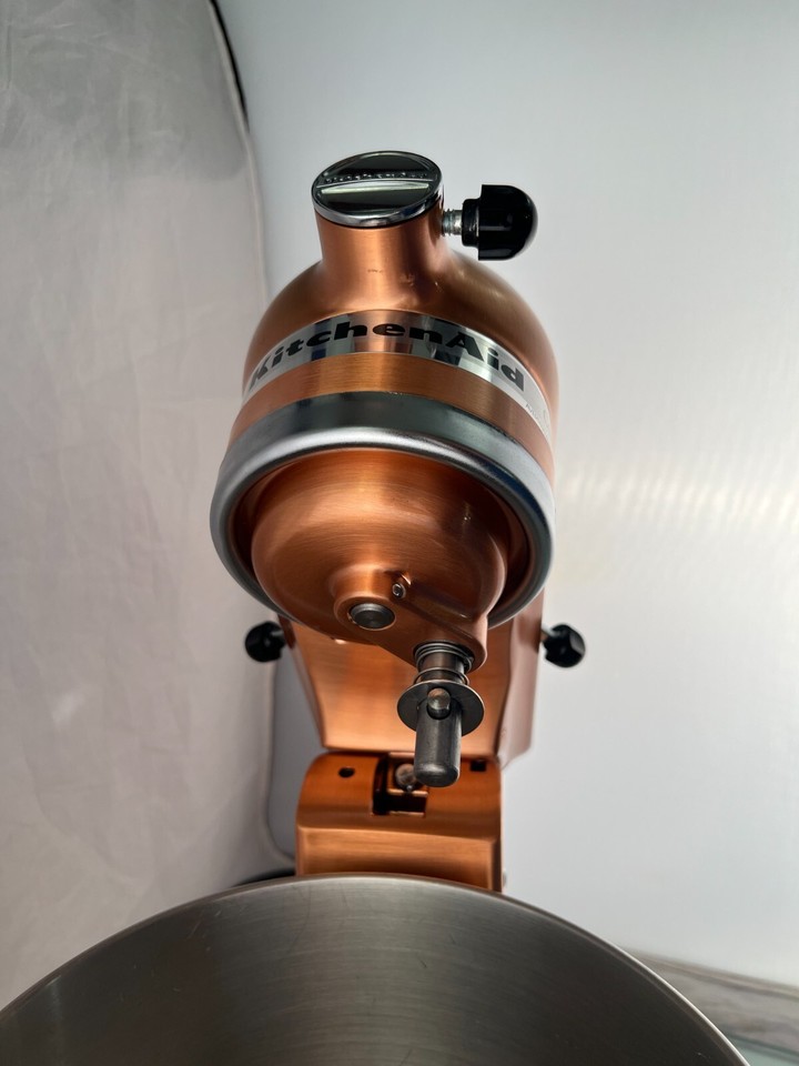 KitchenAid Custom Metallic Series 5 qt Tilt Head Stand Mixer - Copper ...