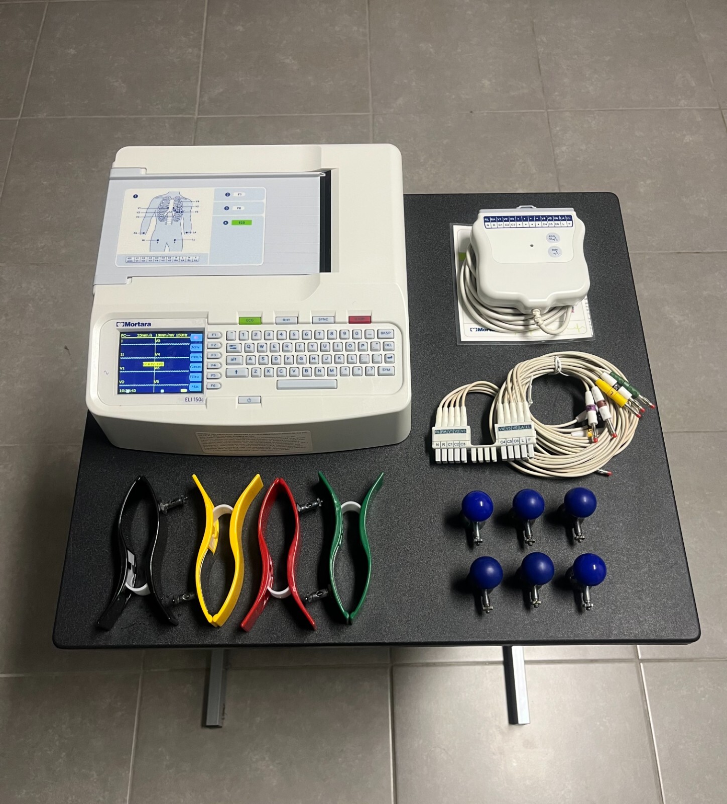 Mortars Eli 150 Electrocardiograph | eBay