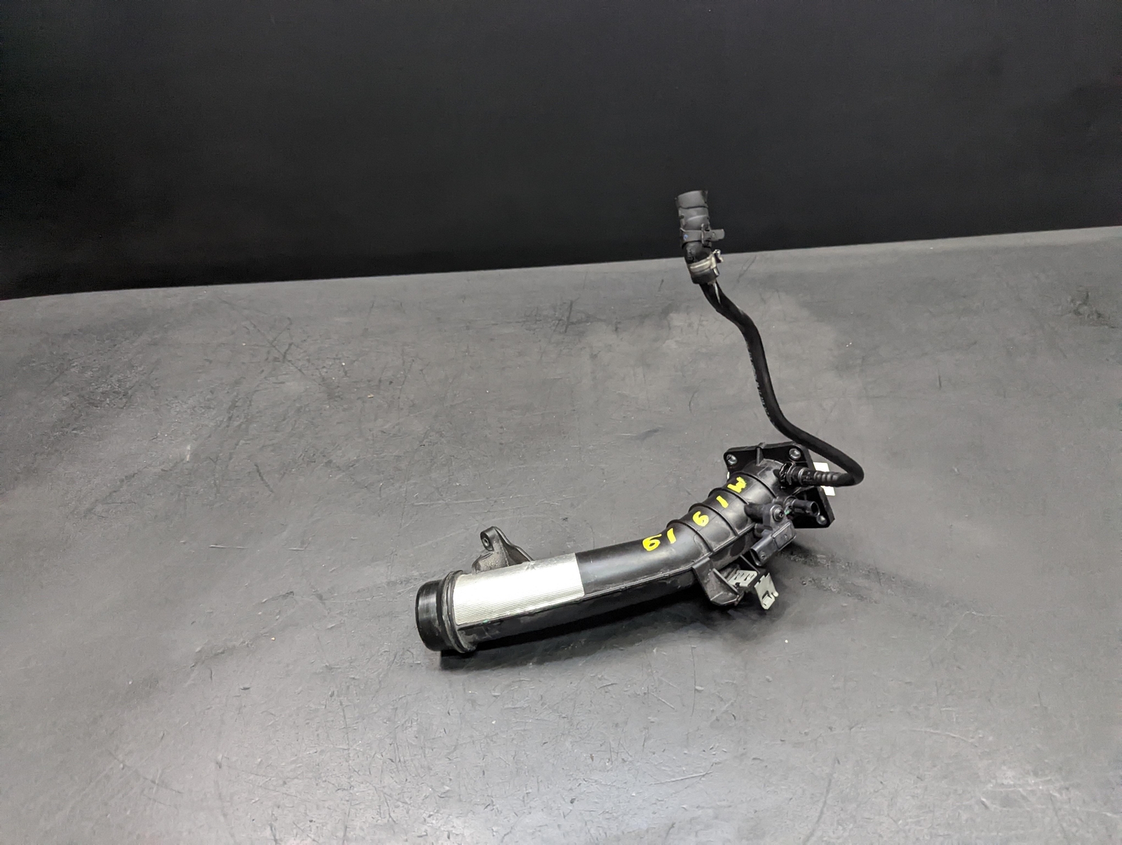 Intercooler Intermediate Air Duct Hose Tube 2018 Mercedes CLA 250 ...