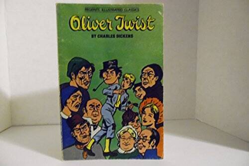 Oliver Twist (Regents Illustrated Classics, Level B) - Paperback - VERY ...