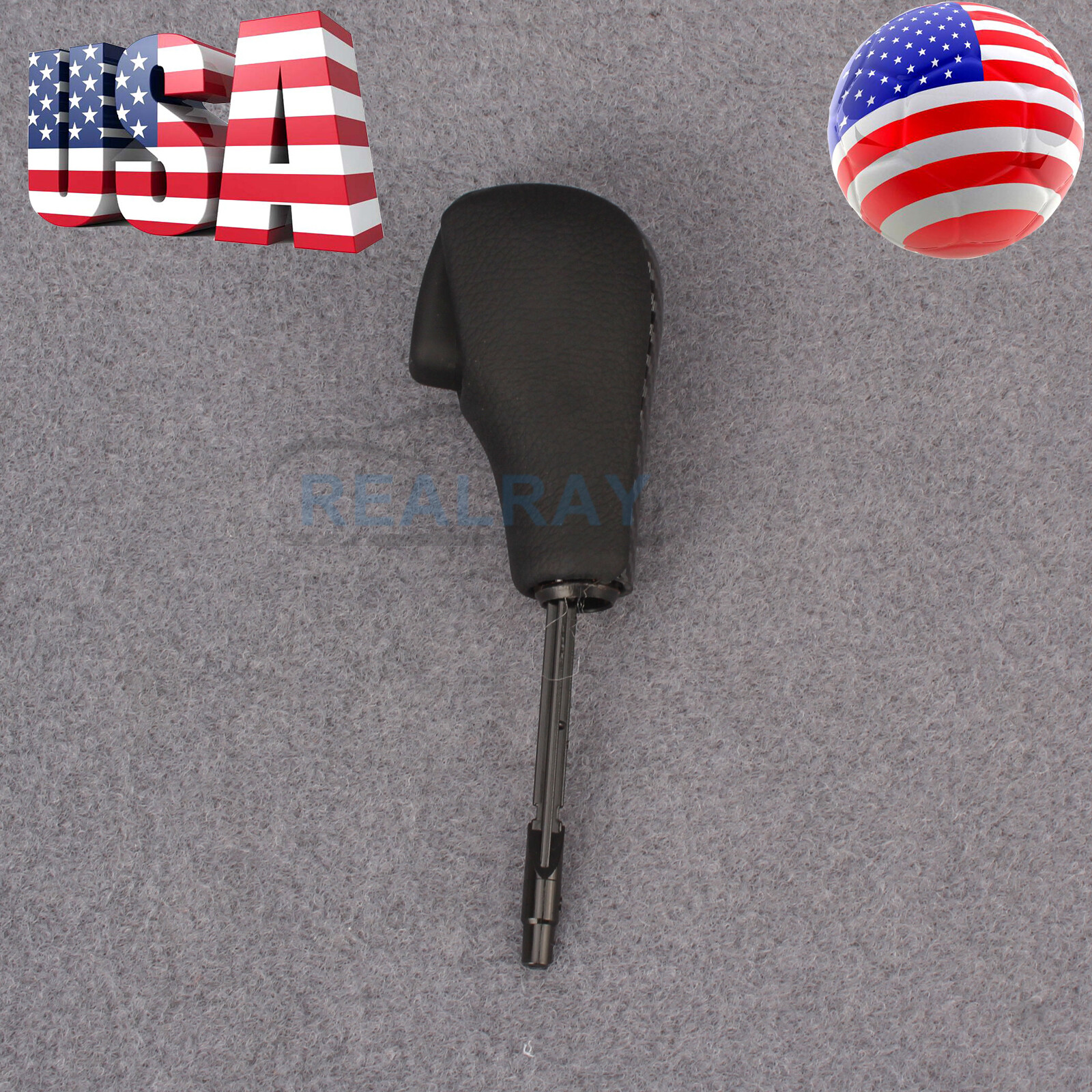 Carbon Fiber Automatic Gear shift Knob Shifter Fits BMW E46 E39 E36 E60 ...