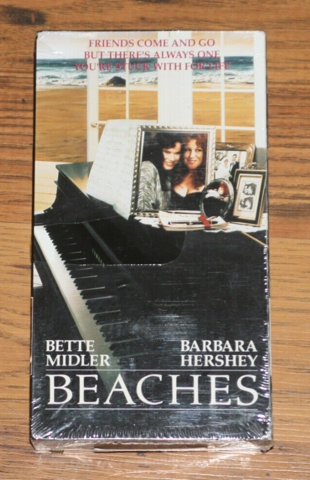 Touchstone Pictures - Beaches (VHS, 1996) Sealed 12257797039 | eBay