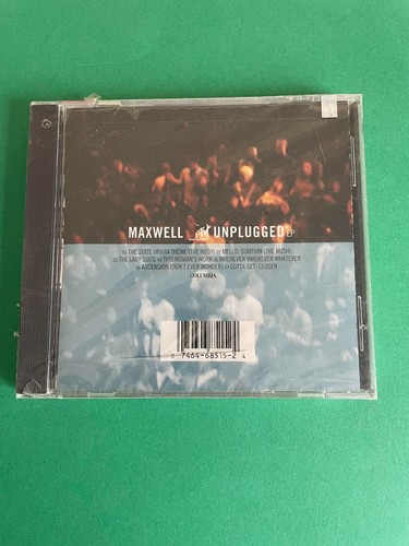 Maxwell – MTV Unplugged EP CD NEW SEALED | eBay
