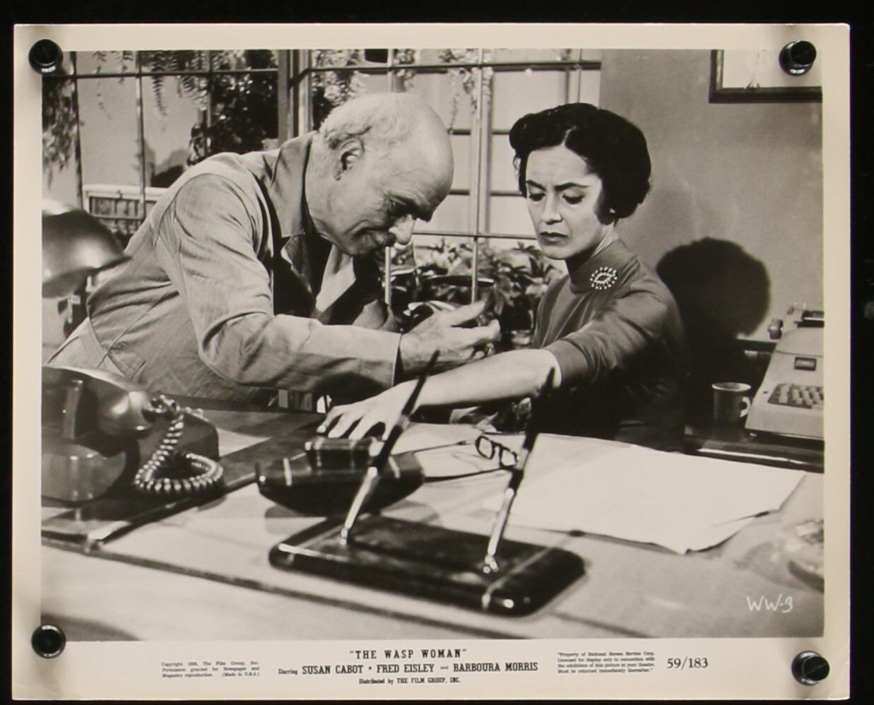 WASP WOMAN MOVIE PHOTO STILL 1959 SUSAN CABOT HUMAN TEST | eBay