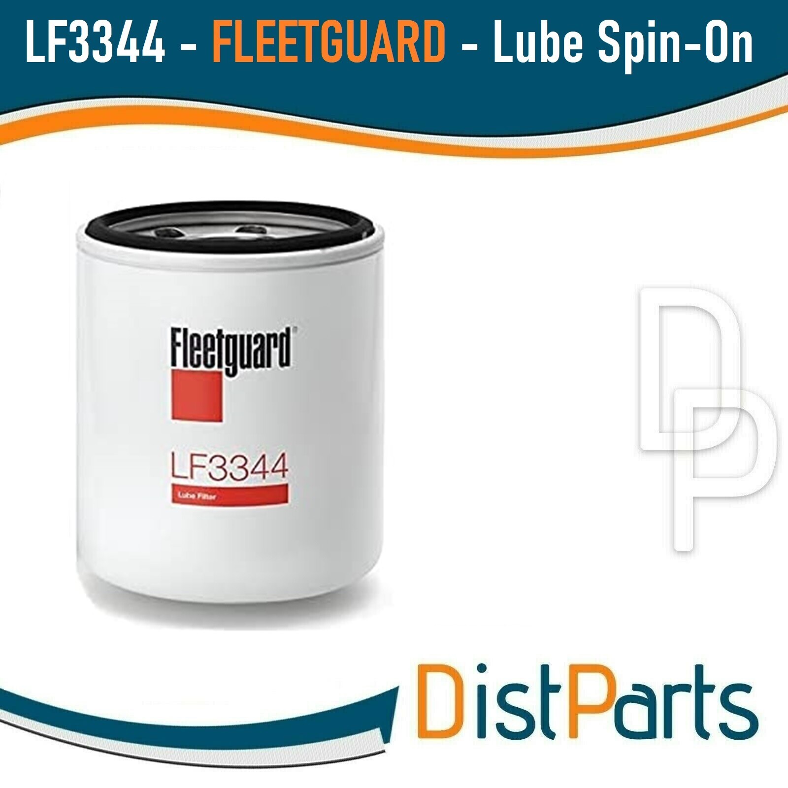 LF3344 Fleetguard, Lube Filter Spin - On | eBay