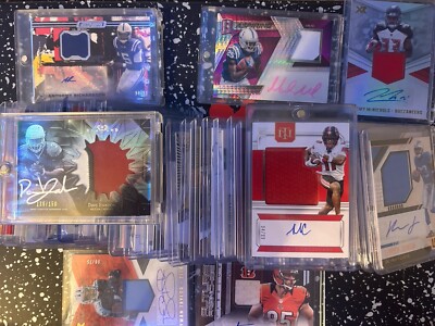Huge LOT 38 Cards NFL RPA's ROOKIES AUTOS PATCHES SERIAL'd Encased LOOK ...