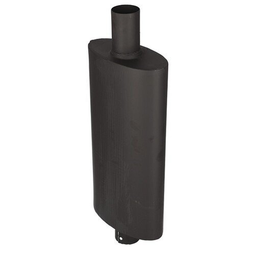 Muffler - Black fits Case 480E 480F 580K 580SE 580SK 584 585 586 660 ...