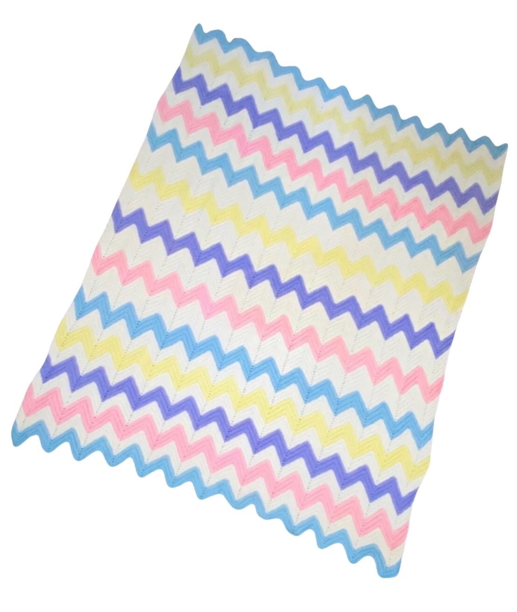 Pastel Rainbow Chevron