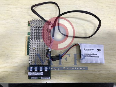 THINKSYSTEM RAID 930-16I 4GB FLASH PCIE 12GB CARD ONLY 01KN508 NO ...