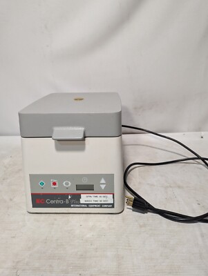IEC Centra-B Plus Cell Washing Centrifuge, Tested And Working | eBay