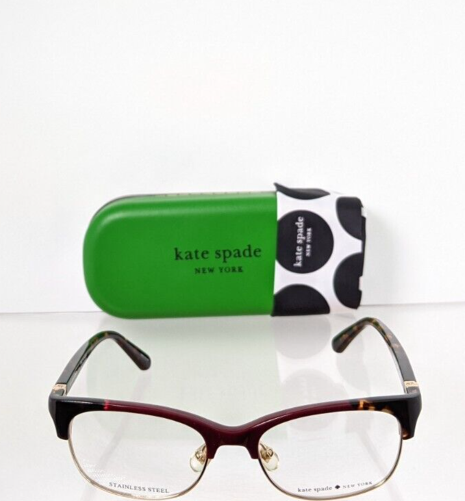 New Authentic Kate Spade Eyeglasses Adali LHF 49mm Frame | eBay