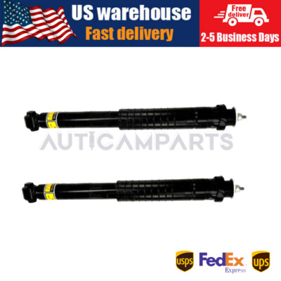 2x Rear Left+Right Shock Absorbers w/O ADS For Smart Fortwo W451 08-16 ...