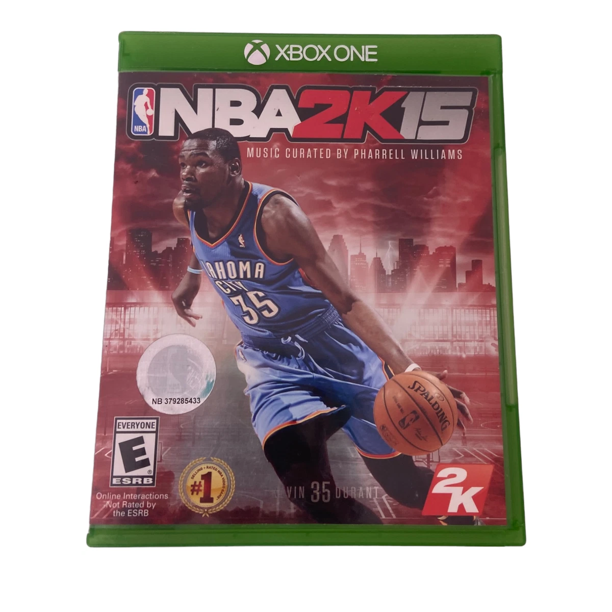 2k15 Cover Kd