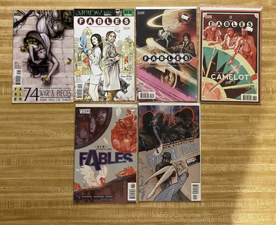FABLES #6, 12, 74, 125, 126, 131 DC VERTIGO 2002 | eBay