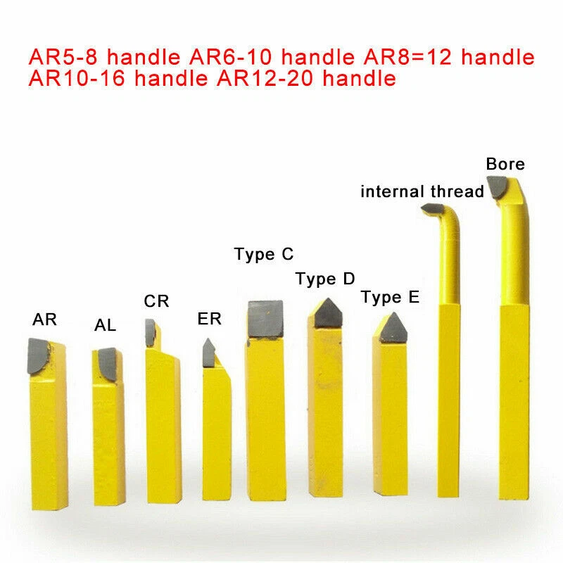 Metal Lathe Cutting Tools