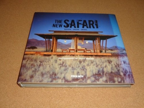 The Safari Design Decor Craig Fraser Art Print includes frame no Letter ...
