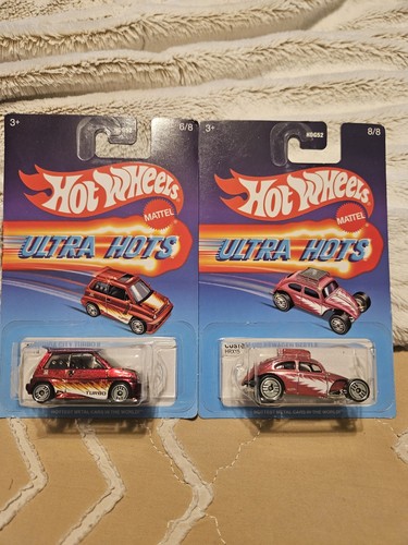 Hot Wheels Ultra Hots Set of 2 Cars | eBay