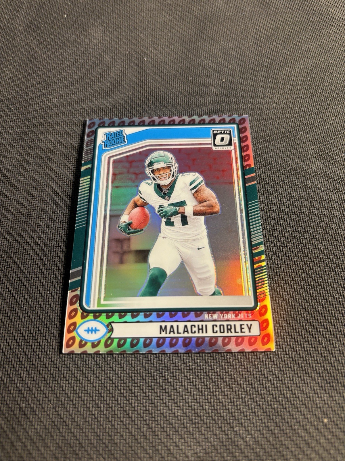 2024 Panini Donruss - Rated Rookie Malachi Corley #333 Optic Preview ...