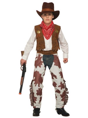 Cowboy Rodeo Western Sheriff Gunslinger Old West Book Week Child Boys ...