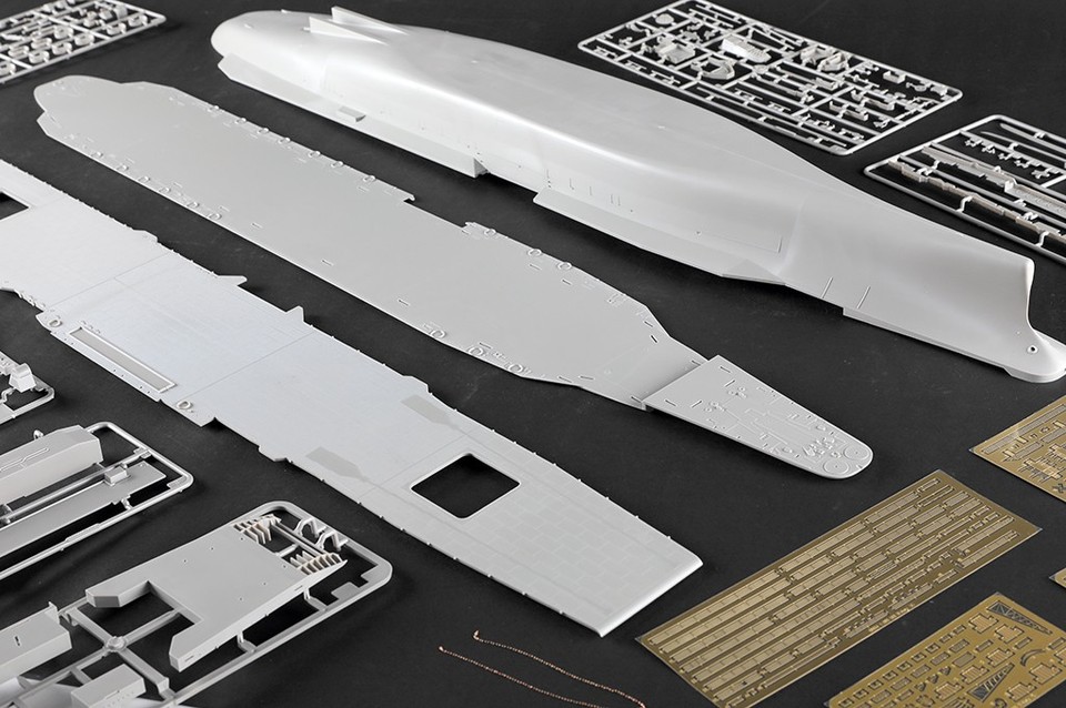 Trumpeter 05634 1/350 USS MIDWAY CV-41 Model Kit | eBay