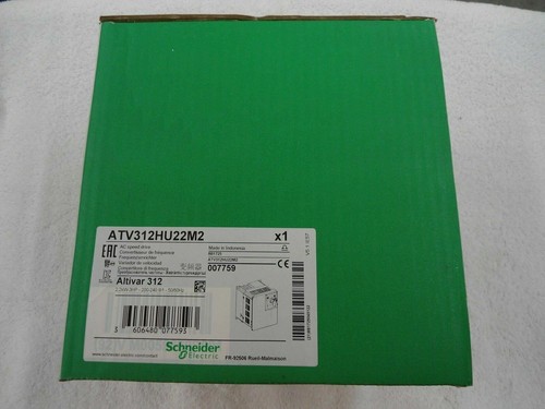 1PC Schneider ATV312HU22M2 220V 2.2KW Inverter New In Box Free Shipping ...