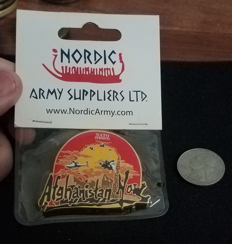 BRAND NEW v1 Operation Enduring Freedom OEF Afghanistan US DoD ...