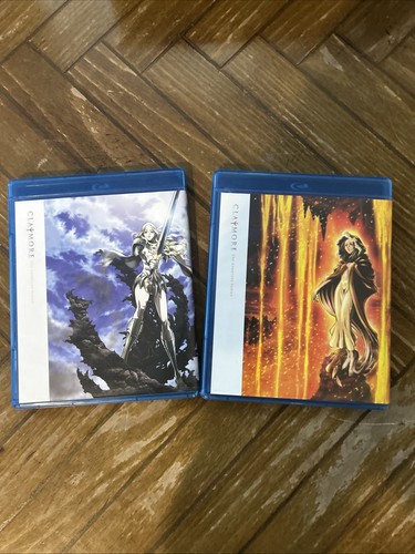 Claymore Complete Series Blu-ray Set Anime Funimation Boxed No Disc One ...