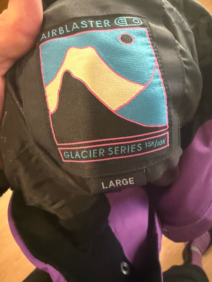 2025 Airblaster Mens Guide Snowboard Ski Jackets (2) Large | eBay