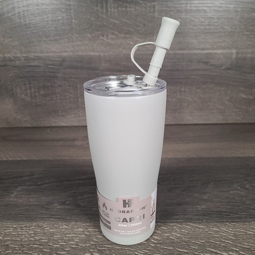Hydraflow Capri 20 oz Triple insulated Stainless Steel Tumbler with ...