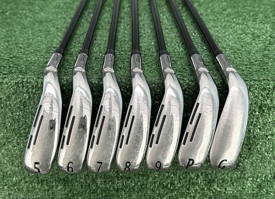 Wilson Staff D9 Single 6-Iron ONLY, Senior-Flex TENSEI AV 55, Men's RH ...