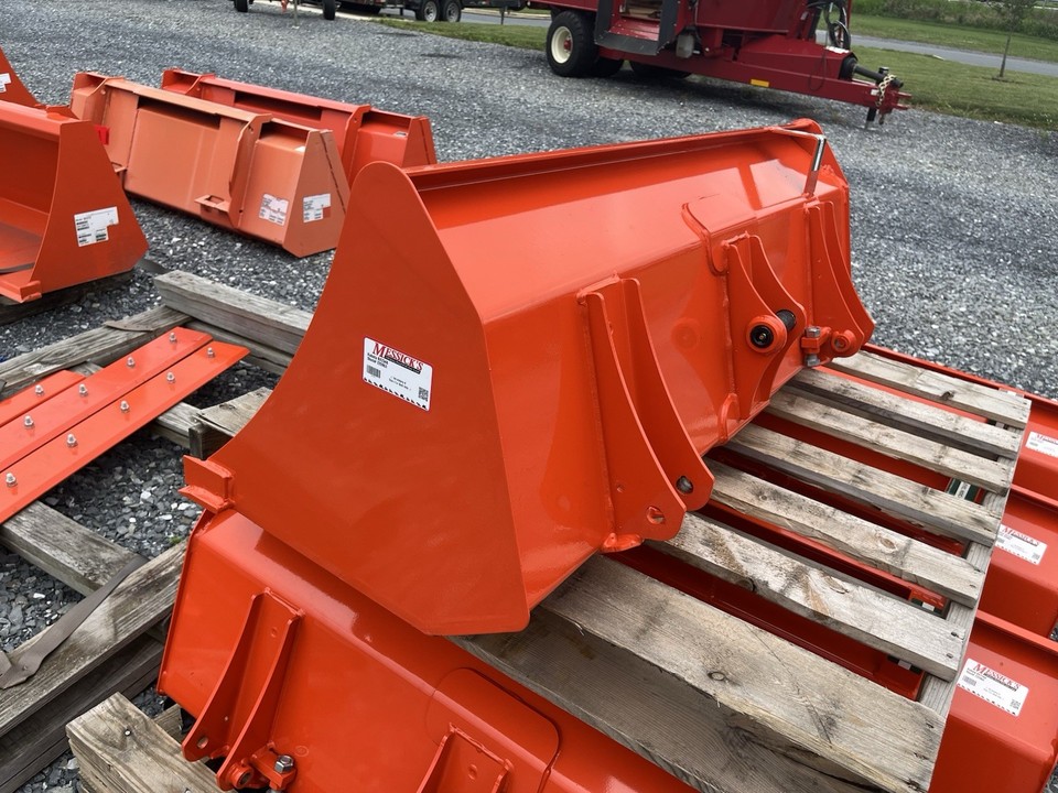 48" Pin on Bucket for Kubota LA344 Loaders | eBay
