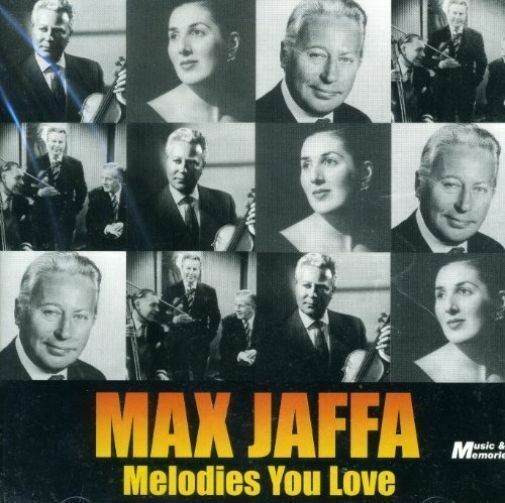 Max Jaffa Melodies You Love CD Abide With Me Holy City Etc for sale ...