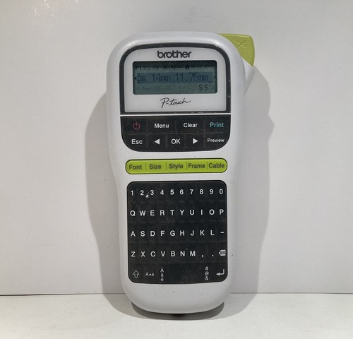 Brother P-touch PT-H110 Portable Label Maker Labeler | eBay