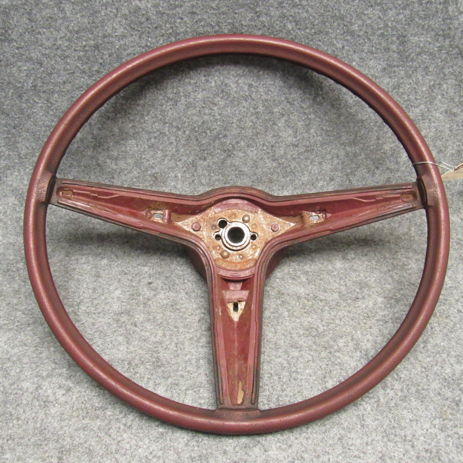 1979-81 Firebird 81-88 Grand Prix Steering Wheel 9753928 Burgundy 3 ...