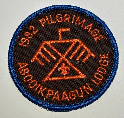 OA Lodge 399 Abooikpaagun Pilgrimage 1982 Arkansas Boy Scout Event BW6 | eBay